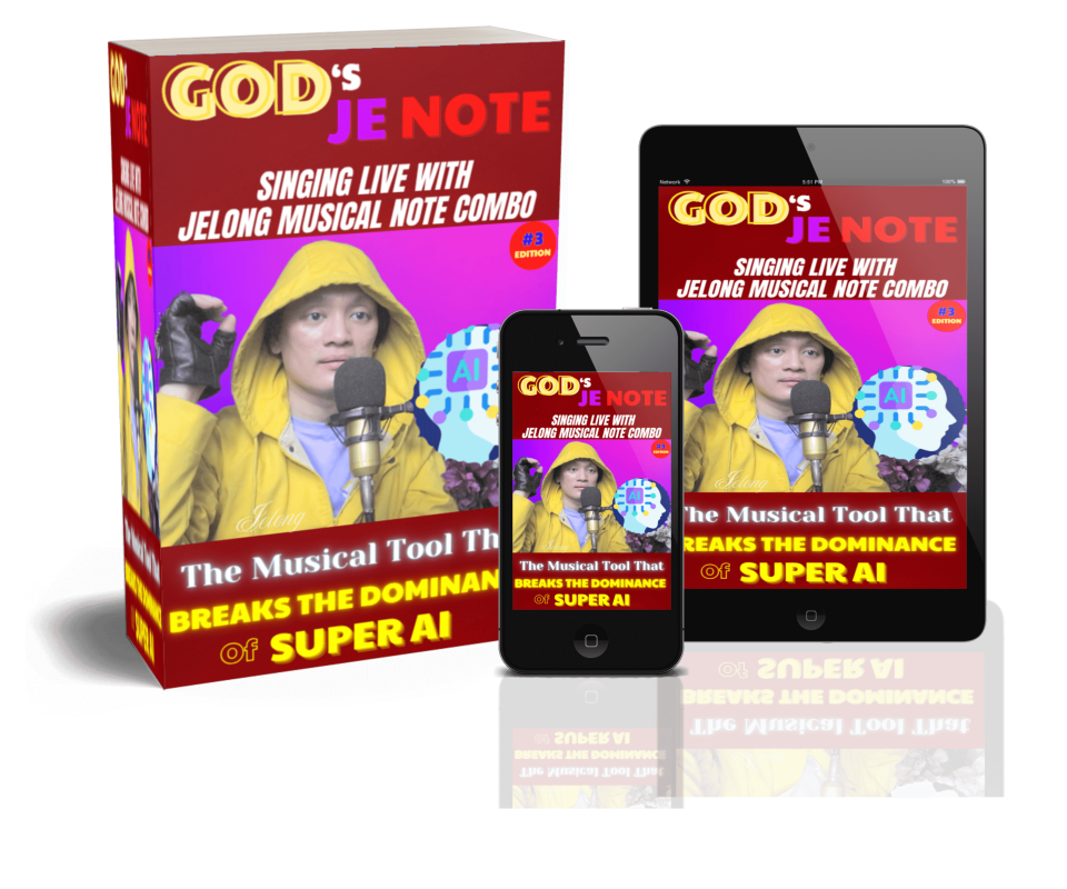 Download ebook "GOD'S JE NOTE" - SINGING LIVE WITH JELONG MUSICAL NOTE ...